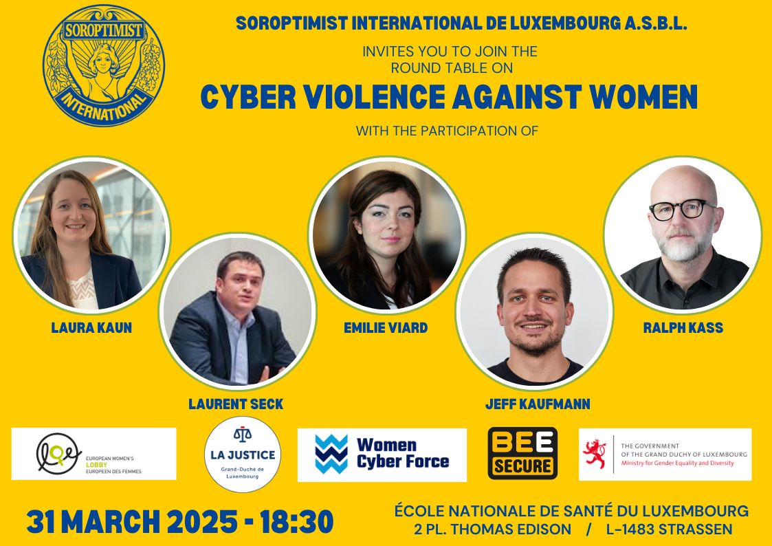 Women4Cyber Luxembourg Unites Against Cyber Violence Targeting Women ...